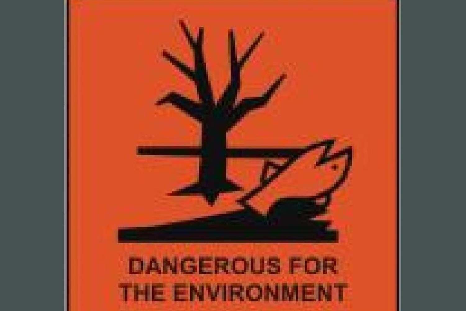 Dangerous For Environment Hazchem Sign - Health & Safety Signs High Qu ...