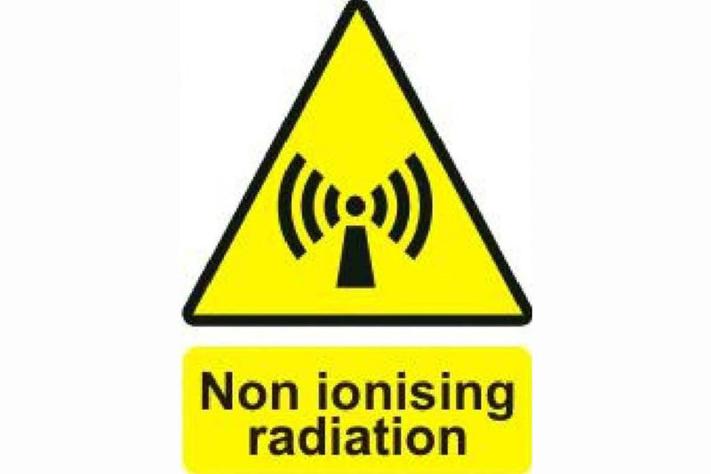 Non Ionising Radiation Sign - Health & Safety Signs High Quality Inter ...
