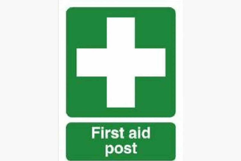 First Aid Post Sign - Health & Safety Signs High Quality Interior & Ex ...